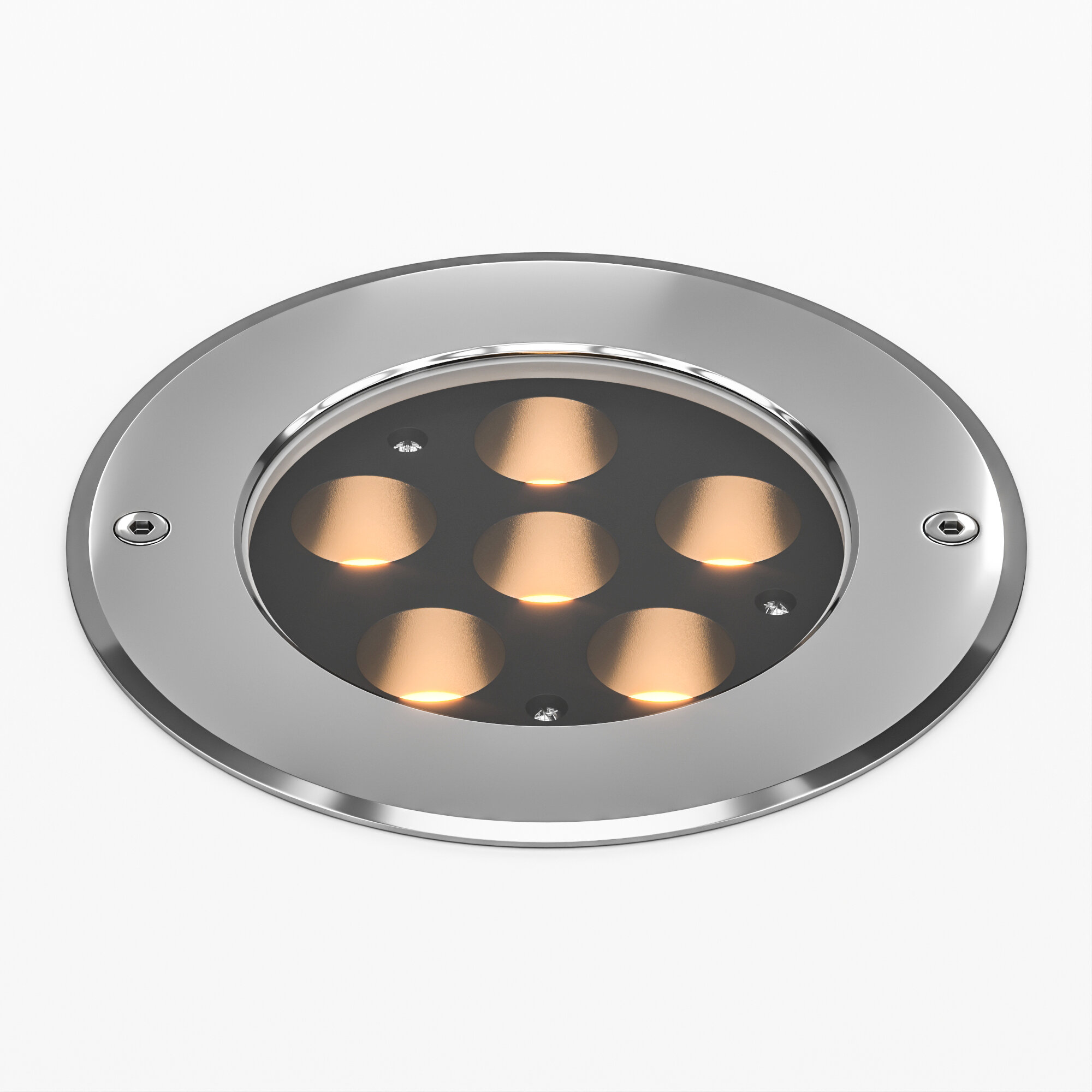Светильник Arlight Светильник LTD-DAFNA-GROUND-R130-11W Day4000 (SL, 20 deg, 230V) (Arlight, IP67 Металл, 5 лет)