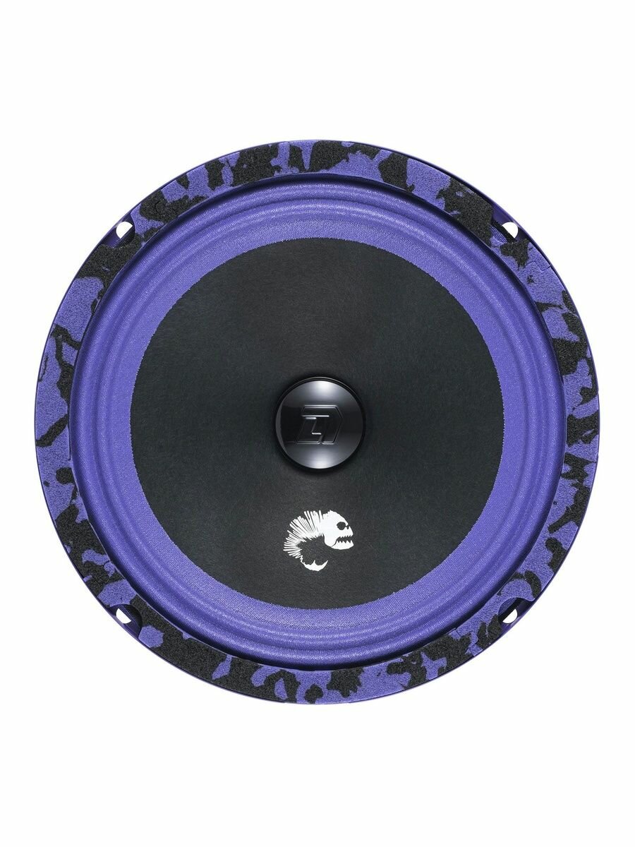 Колонки для автомобиля DL Audio Piranha 165 V.2 / эстрадная акустика 16.5 см. (6.5 дюймов) / комплект 2 шт.