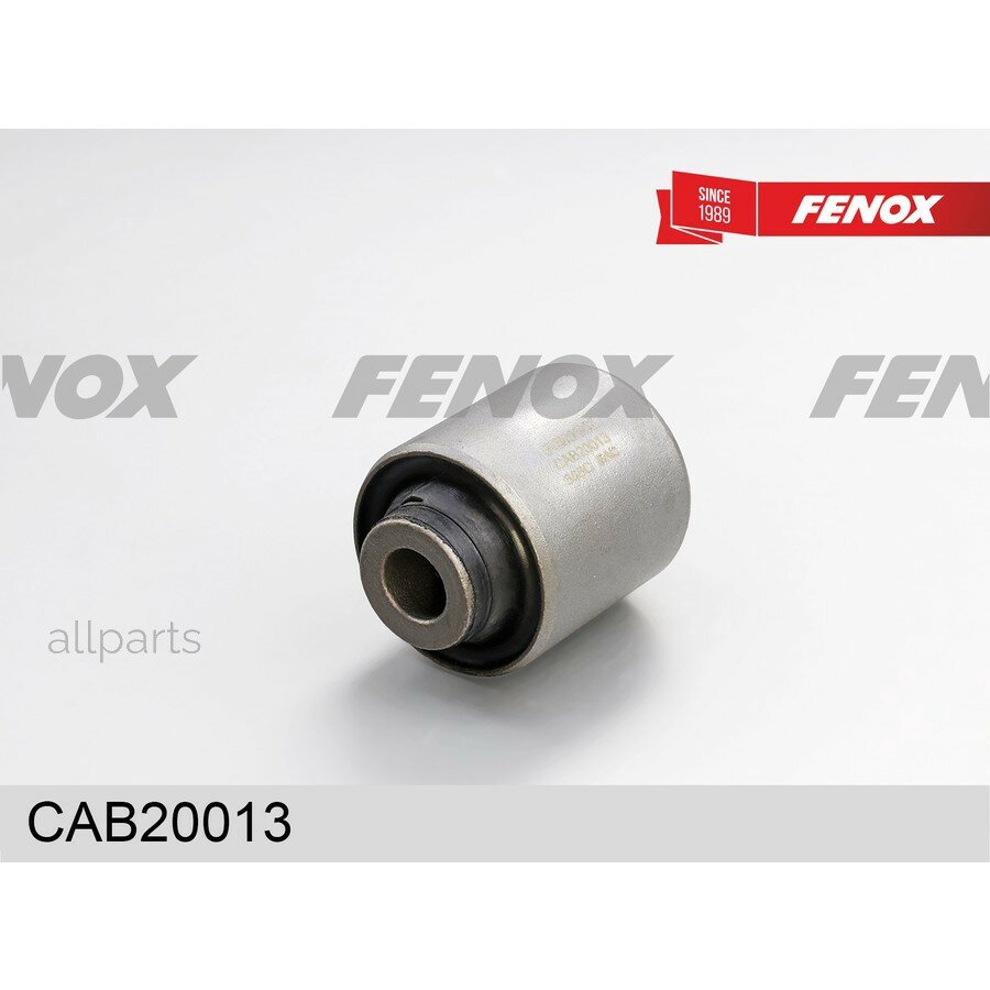 FENOX CAB20013 сайлентблок нижн. рычага пер. внутр!\ Mazda 6 GG/GYall 02>