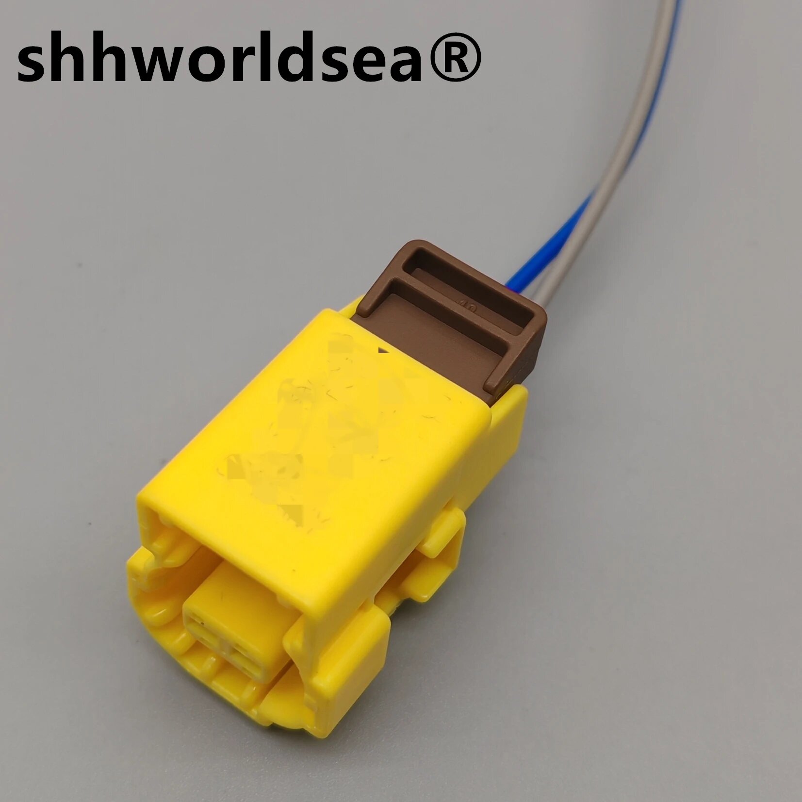 Shhworldsea 2-контактный автоматический разъем датчика 8K 0973323 R 8K0 973 323 R Для VW Audi A4 A5 A6 A8 Q3 Q5 Porsche