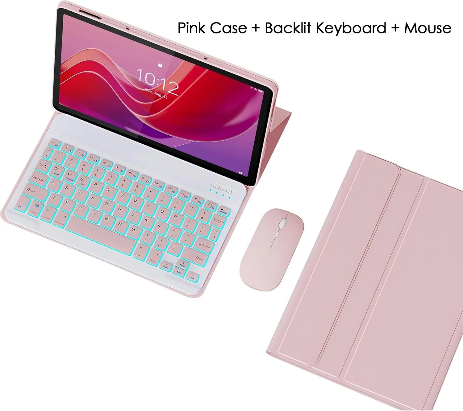 Чехол-клавиатура Seonstai для OnePlus Pad 3 13.2 2025