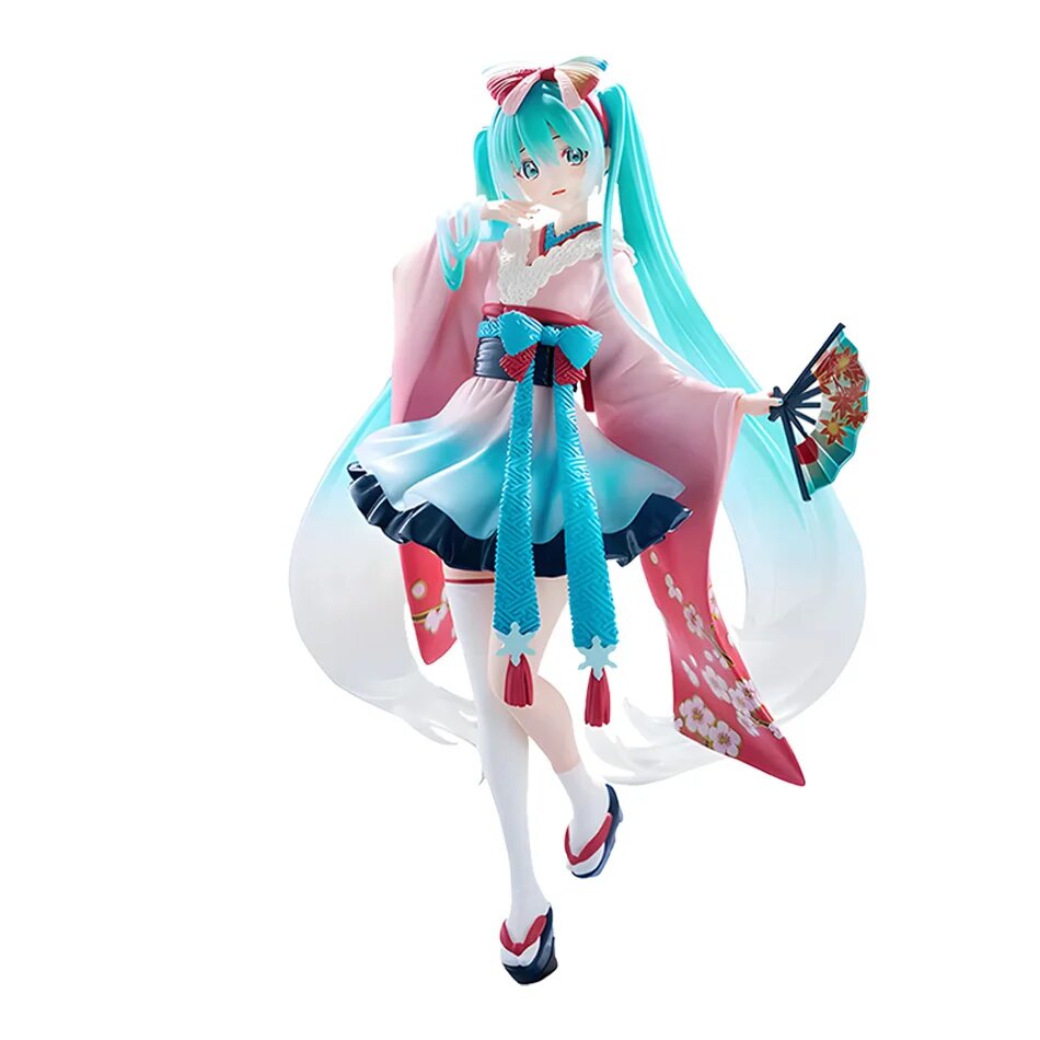 Фигурка Hatsune Miku Bandai, 20 см, без коробки