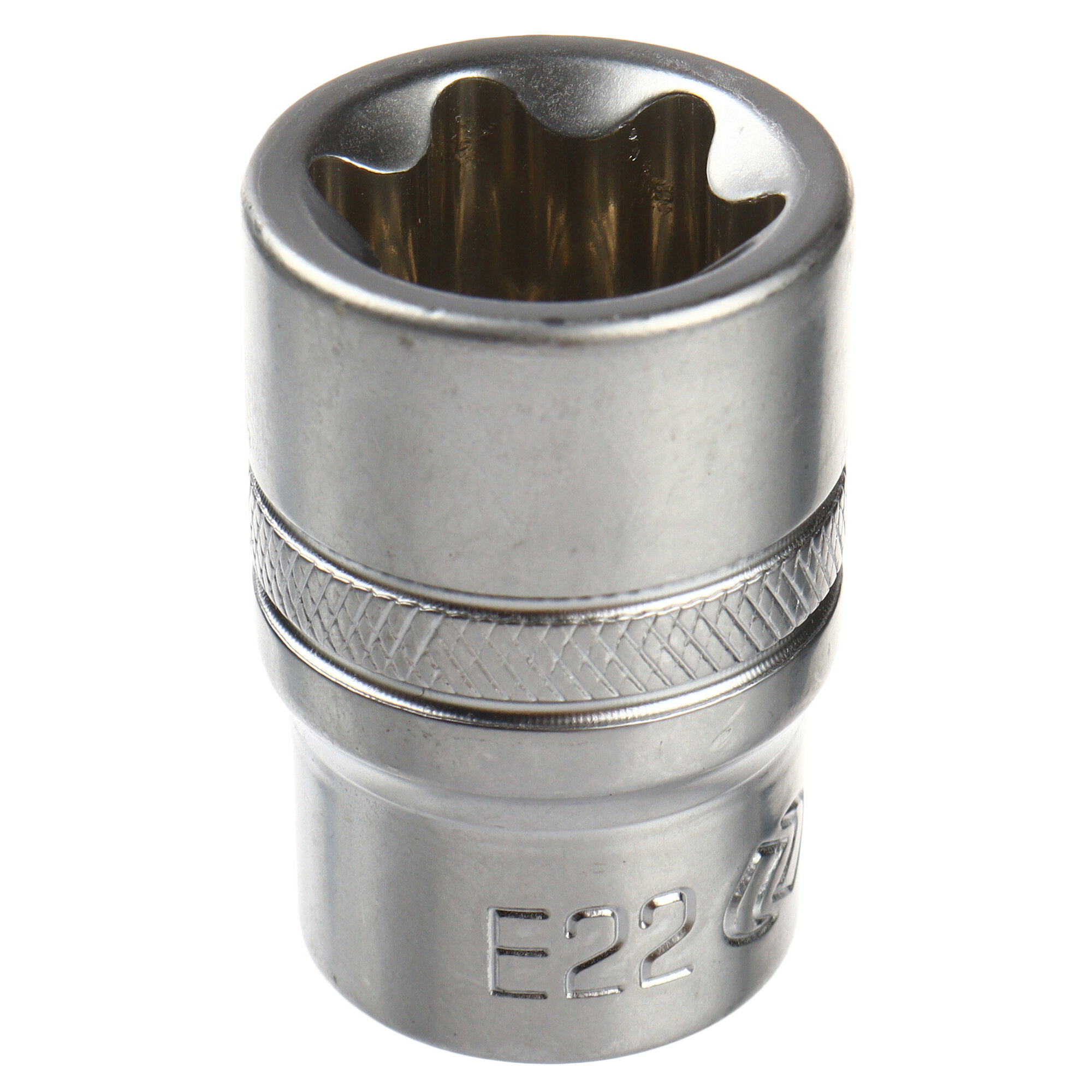Головка торцевая LIGE E22 TORX, хромованадиевая, профессиональная, 1 шт