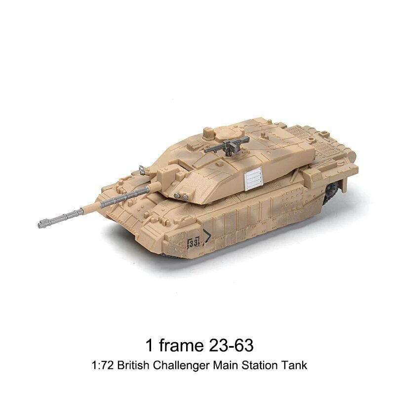 1/72 Британский танк Challenger Main Station Tank, цвет A7