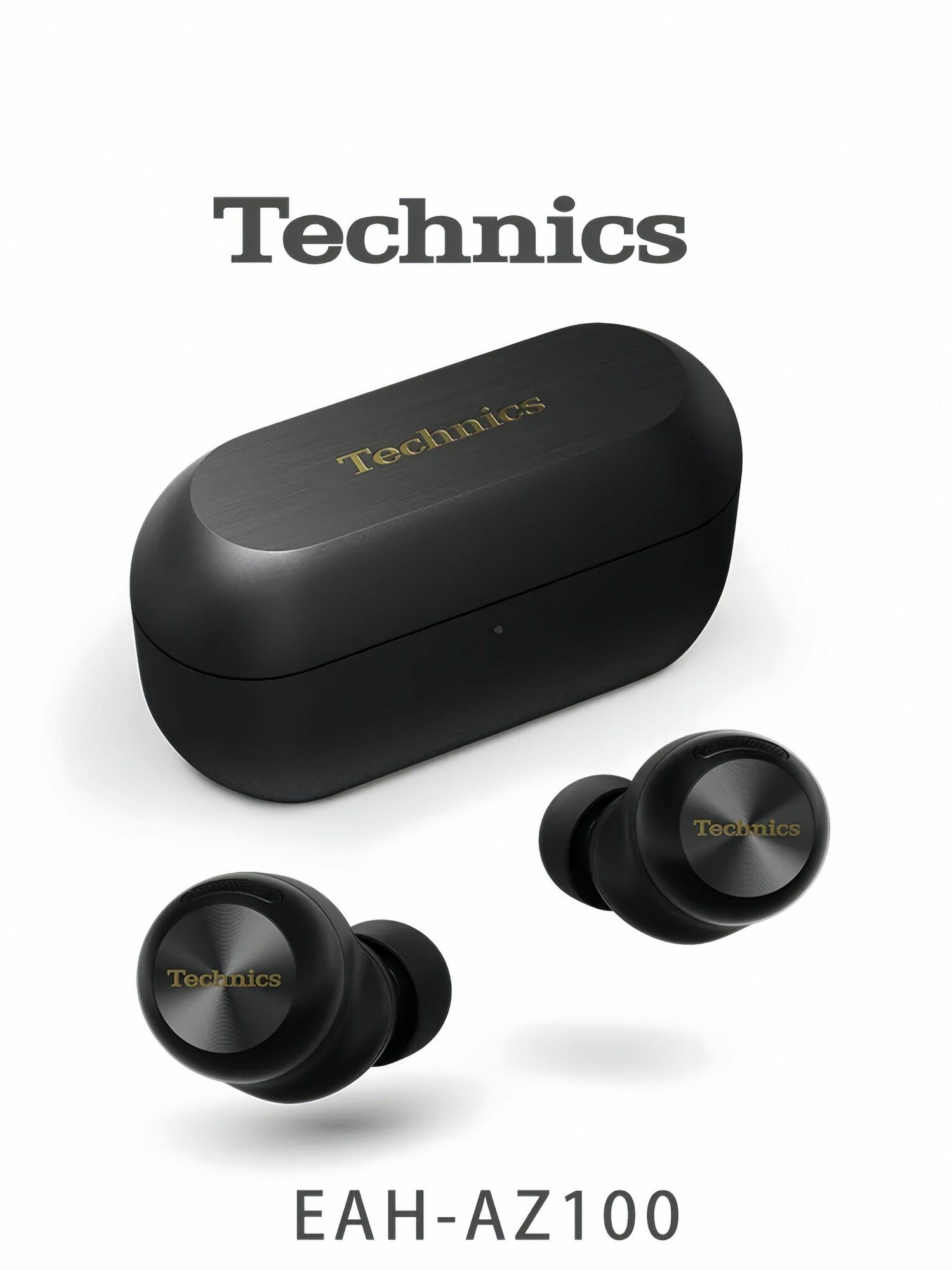 Эксклюзивные наушники Technics EAHAZ100, черные, с беспроводным подключением Bluetooth