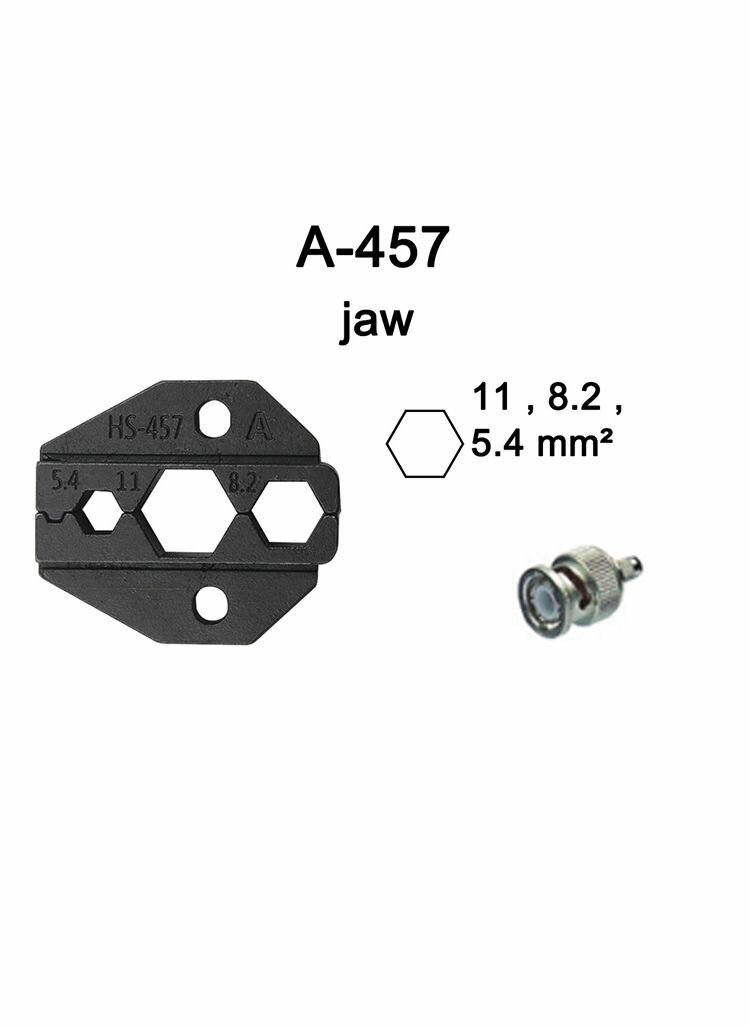 A03C A30J A30JC A06WF2C A02WFL A03B A2546B Наборы матриц для обжимных клещей HS FSE EM-6B1 EM-6B2 AM-10 машина один комплект модулей губок сменные губки для кримпера обжимной инструмент