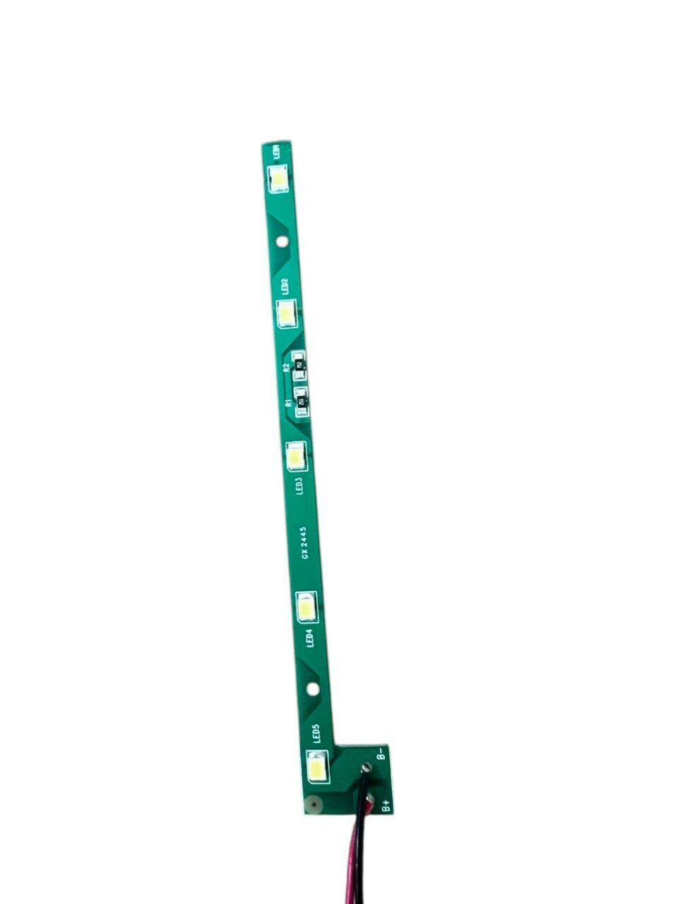 Плата подсветки электрощетки для пылесоса POLARIS PVCS 4010