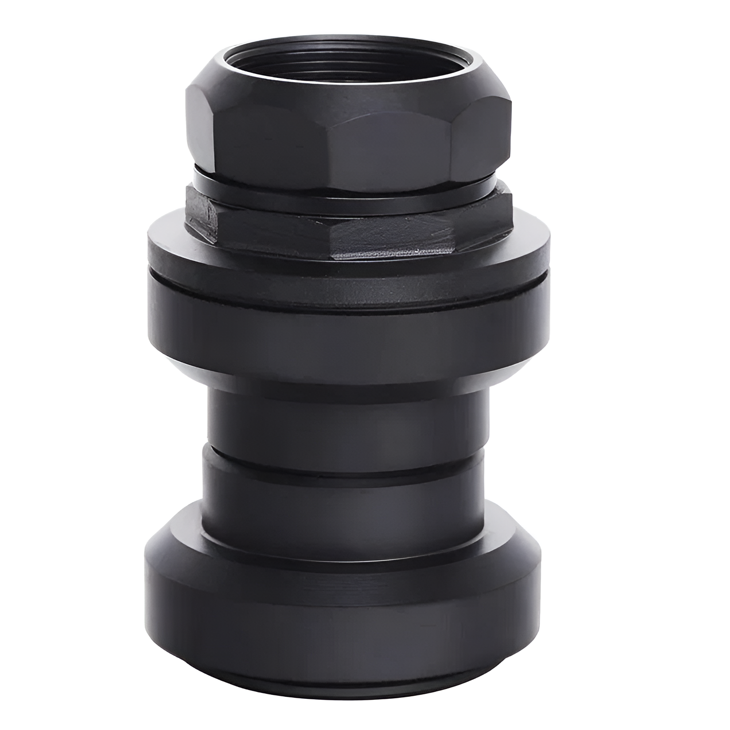 Рулевая колонка Kenli KL-B201AC резьбовая 1" с внешними чашками на промподшипниках