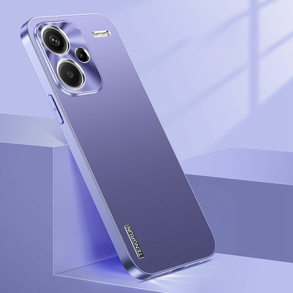Тонкий чехол на Xiaomi Redmi Note 13 Pro Plus, металлический объектив защищает ультратонкий пластиковый чехол для Сяоми Редми нот 13 про плюс