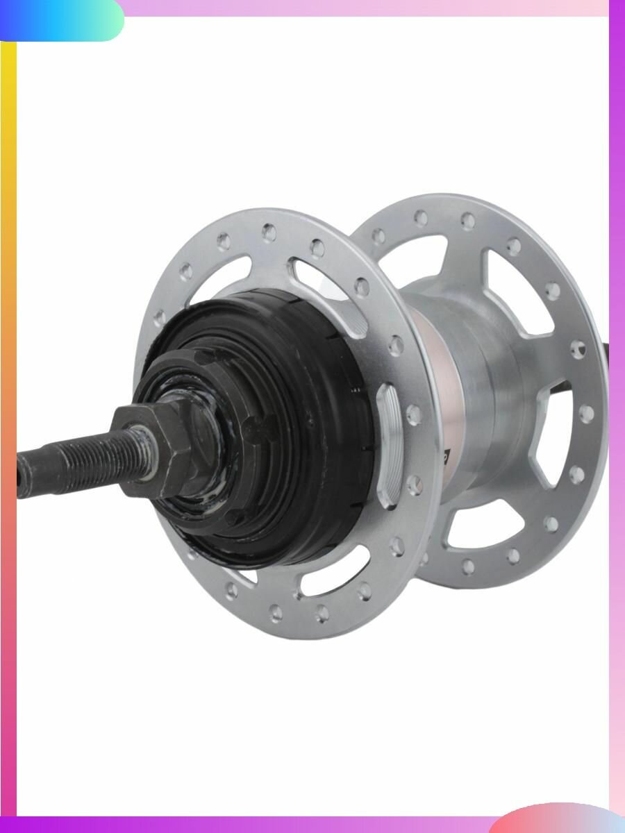 Втулка планетарная SHIMANO NEXUS 3R40, 36 отверстий, 3 скорости, под гайки