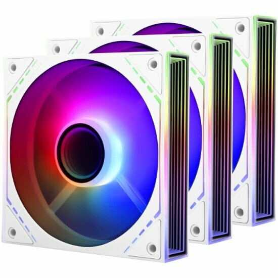 Вентиляторы для корпуса Thermalright TL-M12W-S X3 3шт (TRTLM12WS.3P)