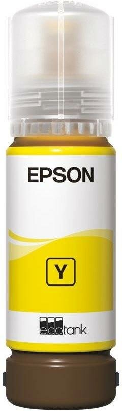 Чернила Epson 108 желтый, объем 70 мл, для L8050, L18050 (C13T09C44A)