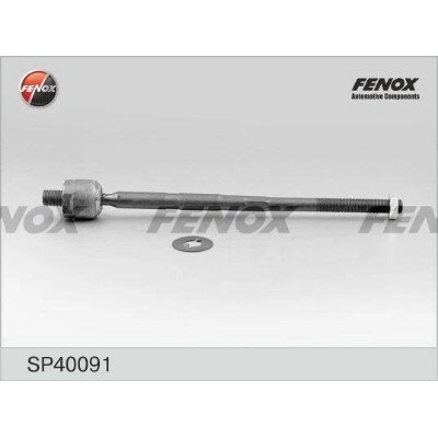 Рулевая тяга L/R FENOX SP40091 Audi A3 96-00 Skoda Octavia I 96-10 VW Bora 98-05, Golf IV 97-06 1JWP050833->