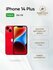 Смартфон Apple iPhone 14 Plus, 256 GB, 6.7", цвет Red (Красный)