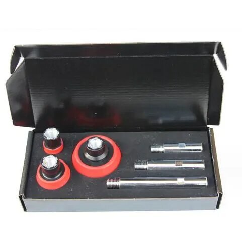 Набор для полировки для полировщиков резьбы M14 Удлинители шлифовальной машины 75/100/140мм