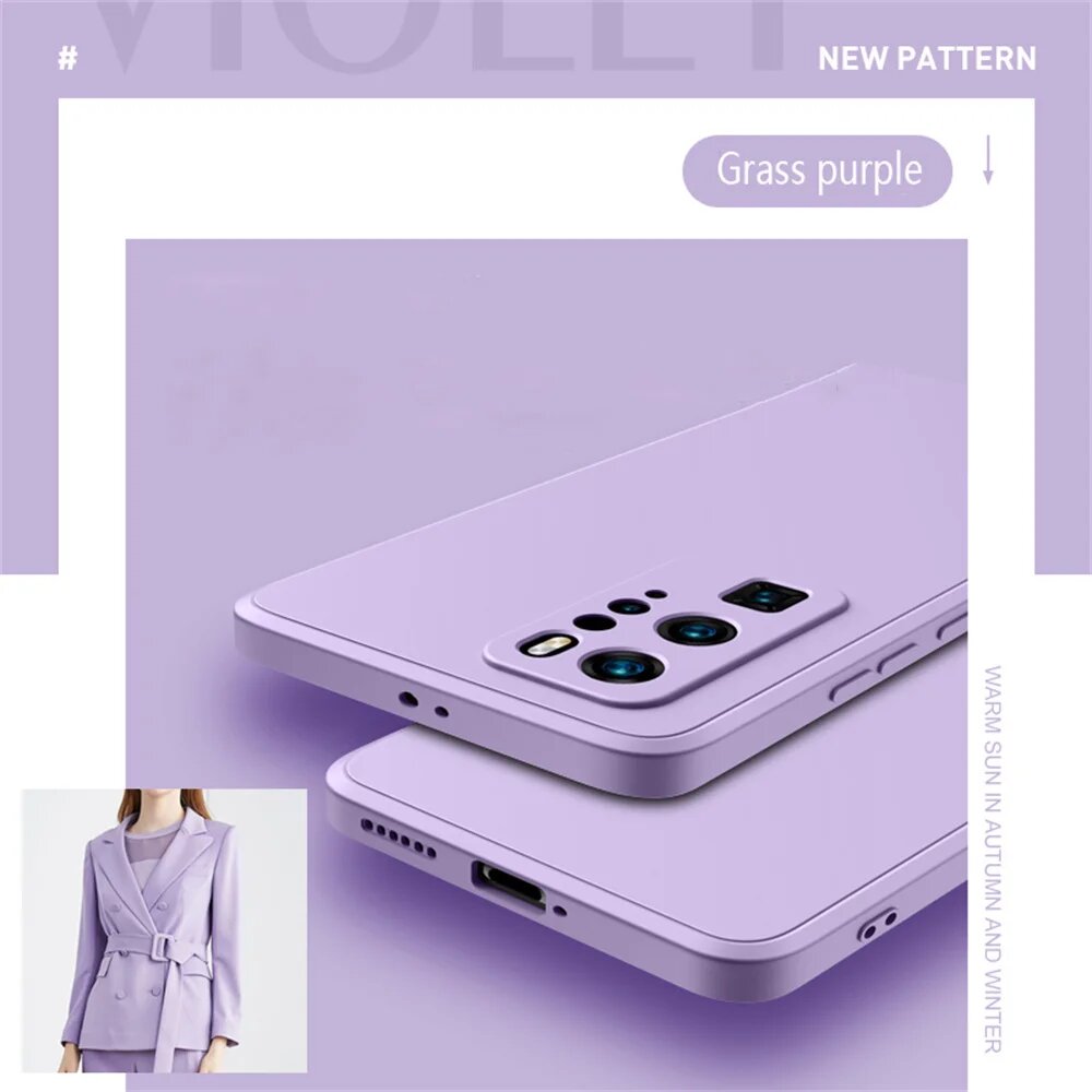 Чехол Grass Purple для Samsung Galaxy S20 Ultra