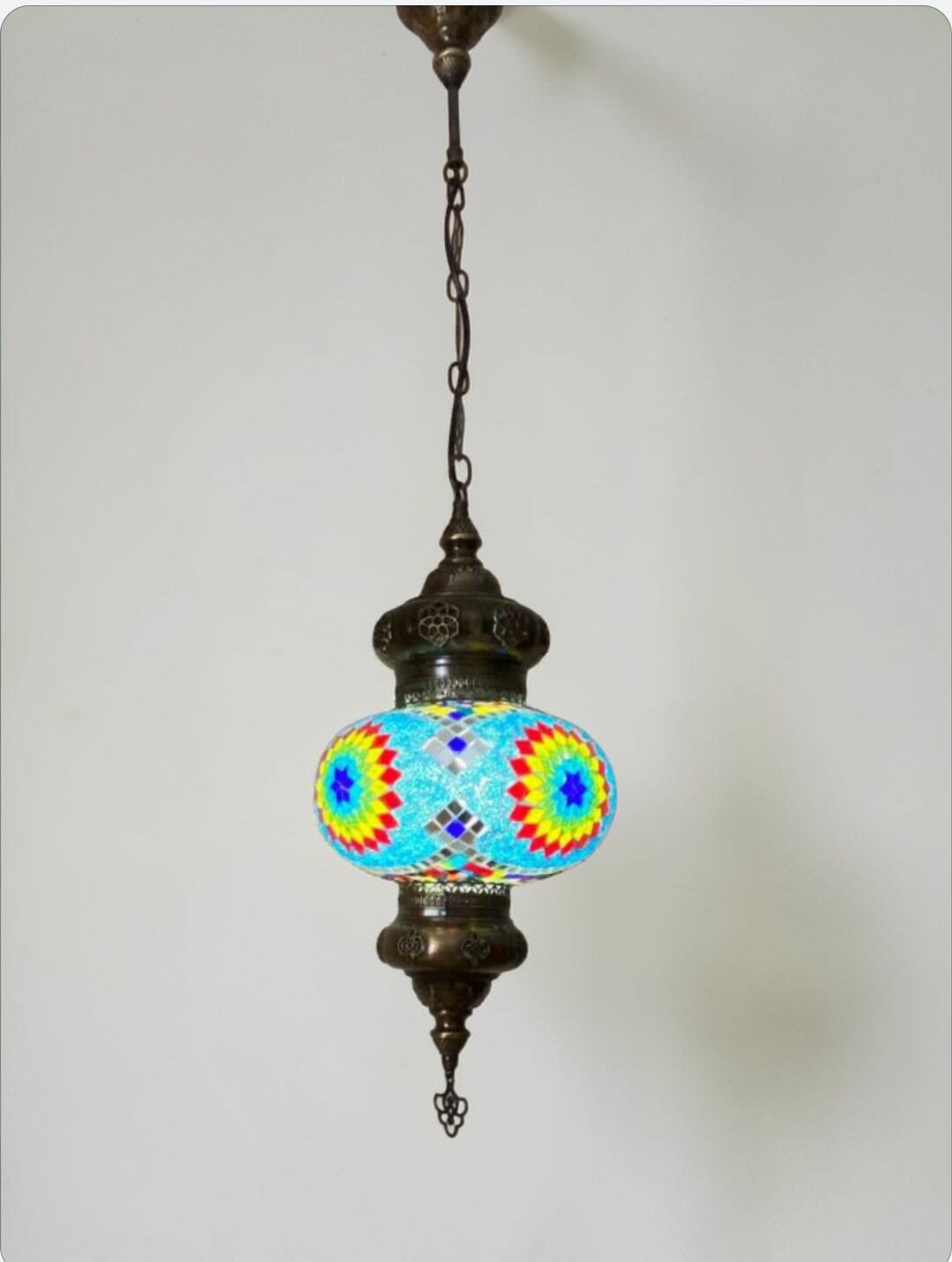 Подвесной светильник Восточный Exotic Lamp 0830