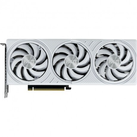 Видеокарта Palit RTX5070 WHITE OC 12GB GDDR7 (NE75070U19K9-GB2050W)