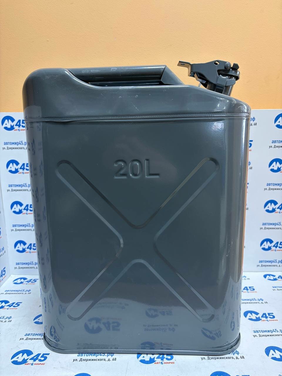 Канистра металлическая 20л Airline