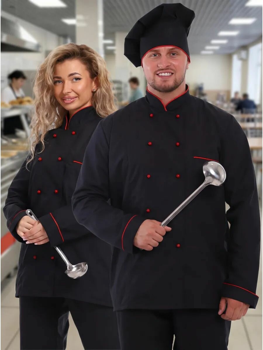 Рубашка повара, поварской китель