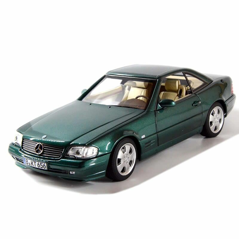 NOREV Масштаб 1:18 1999/2000 Mercedes-Benz SL500 Кабриолет Спортивный автомобиль Литая модель