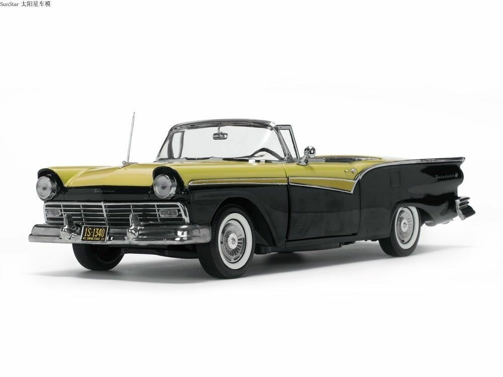 Suntar Sunstar Литая модель автомобиля в масштабе 1:18 Ford Lane Convertible со съемной крышей