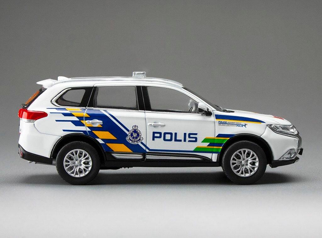 VITESSE 1/43 Mitsubishi Outlander Macau, полицейская машина Малайзии