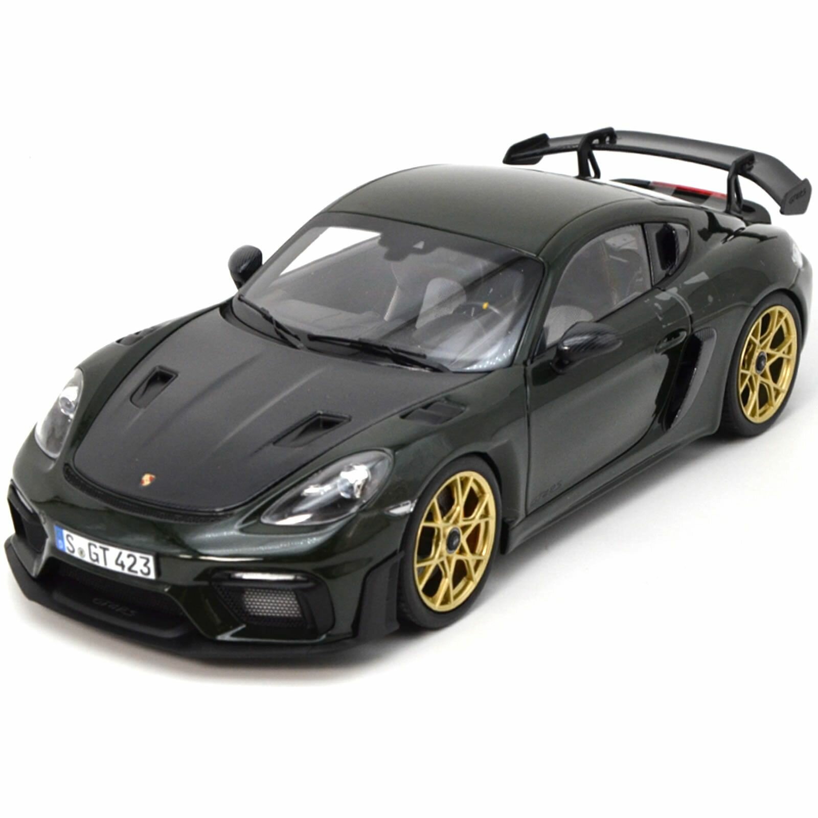 NOREV 1:18 2023 Porsche Cayman GT4 RS спортивный автомобиль сплав модели автомобилей