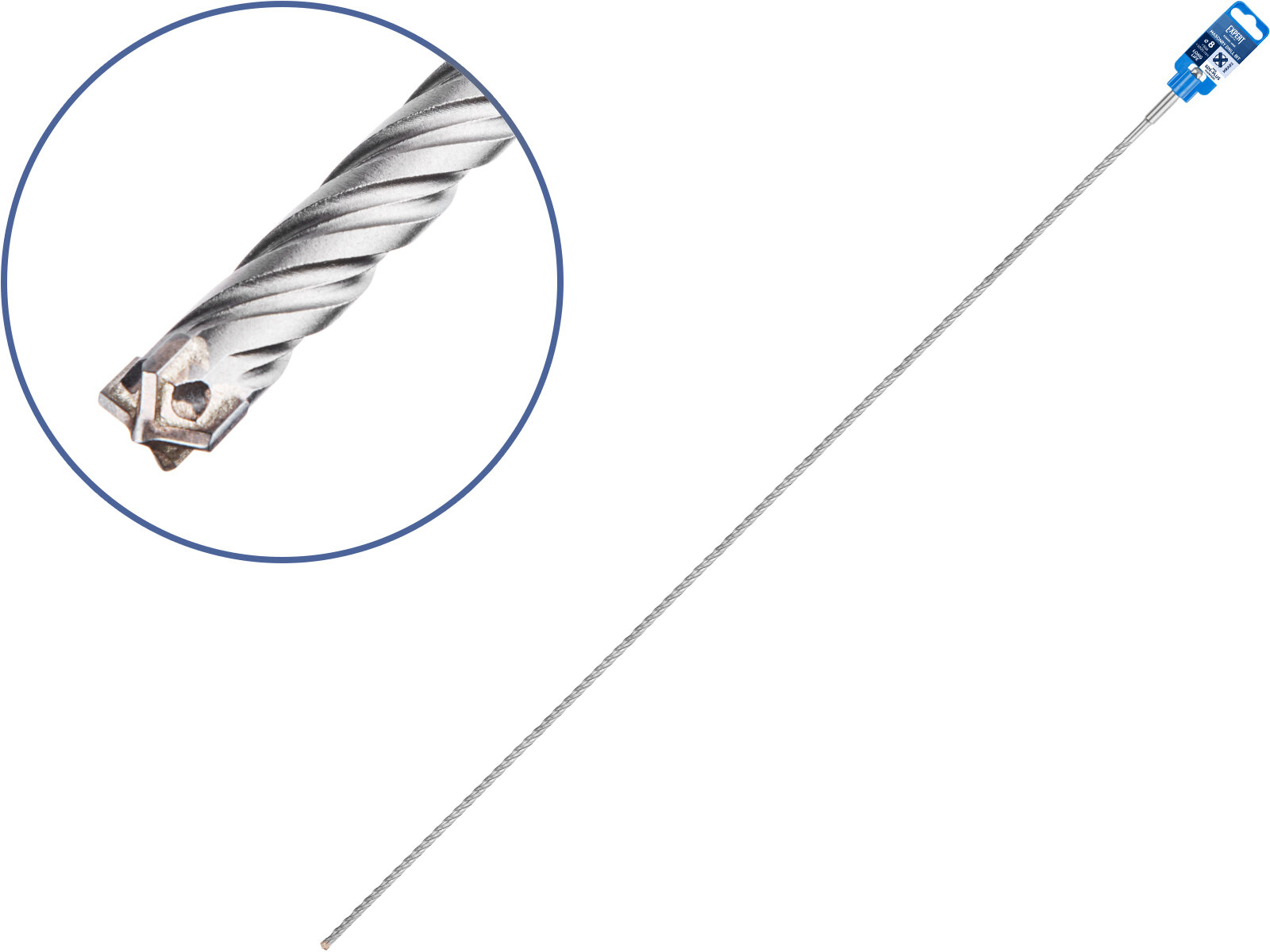 Бур (сверло) для перфоратора по бетону SDS-plus 8х950х1000 мм STARTUL Expert (SE8308-1000)