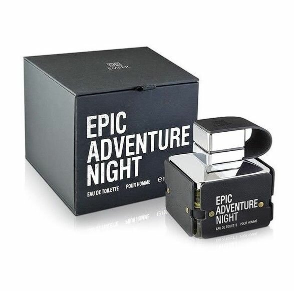 Туалетная вода EMPER Perfumes Emper Epic Adventure Night 100 мл для мужчин