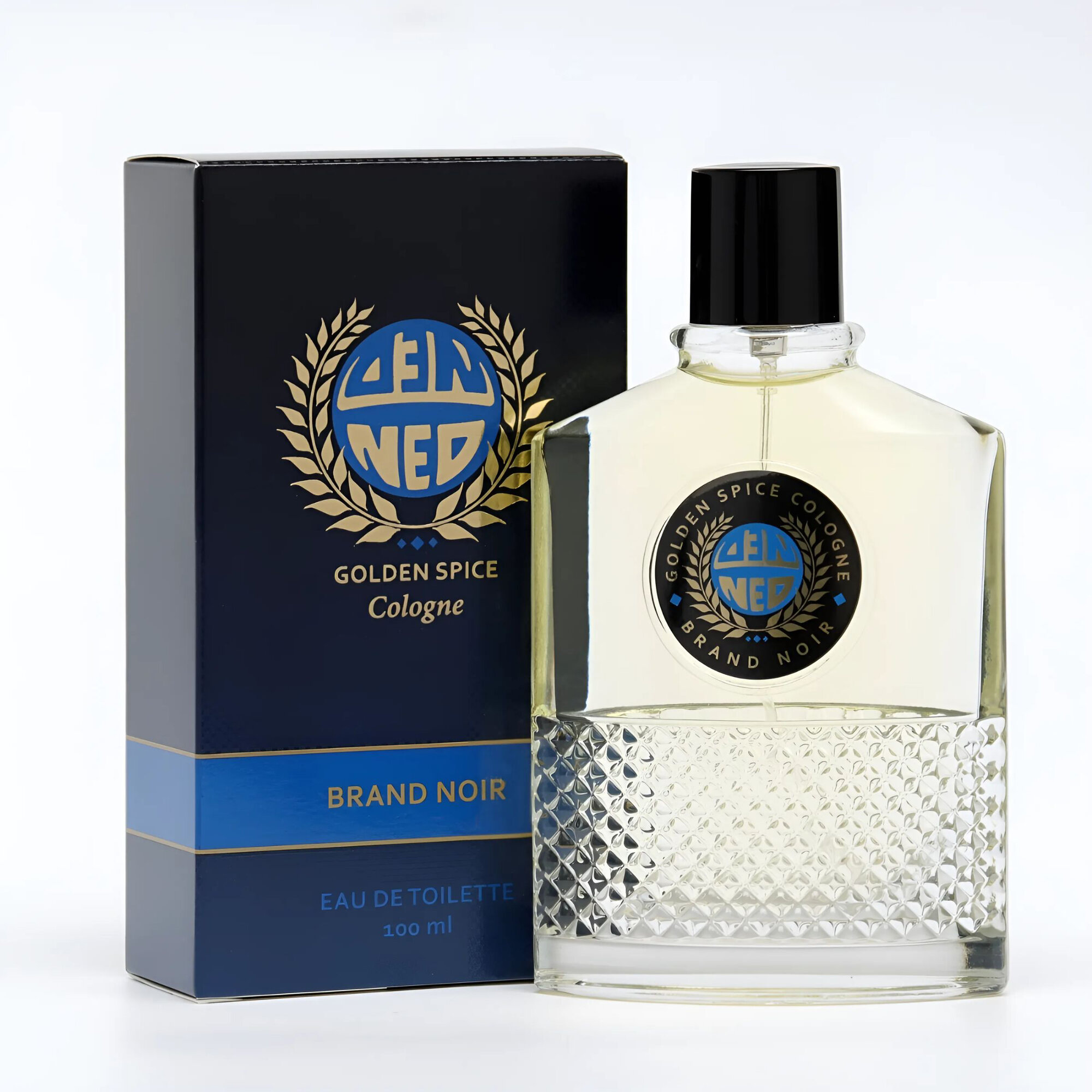Туалетная вода Neo Parfum Cologne BRAND NOIR 100ml (аромат Blue De Chanel) для мужчин