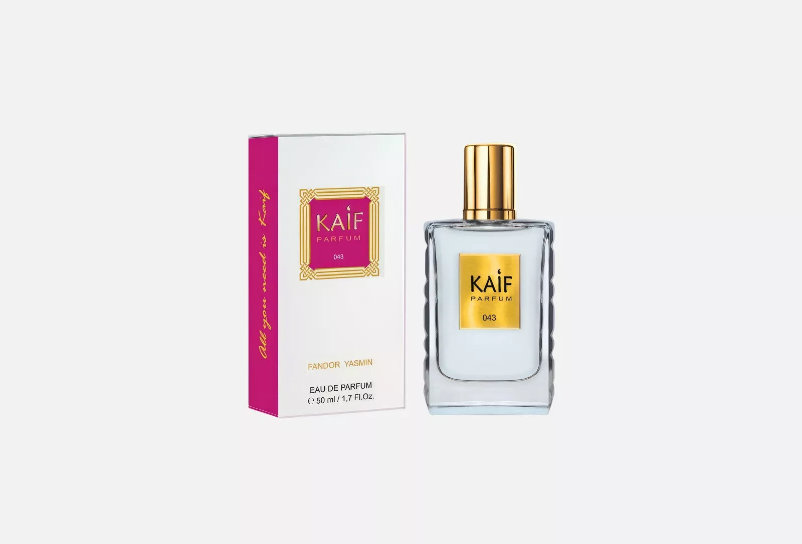 Парфюмерная вода NEO Alain Fumer Kaif Select 043 Fandor Yasmin 50ml (аромат J 'adore D 'eau) для женщин