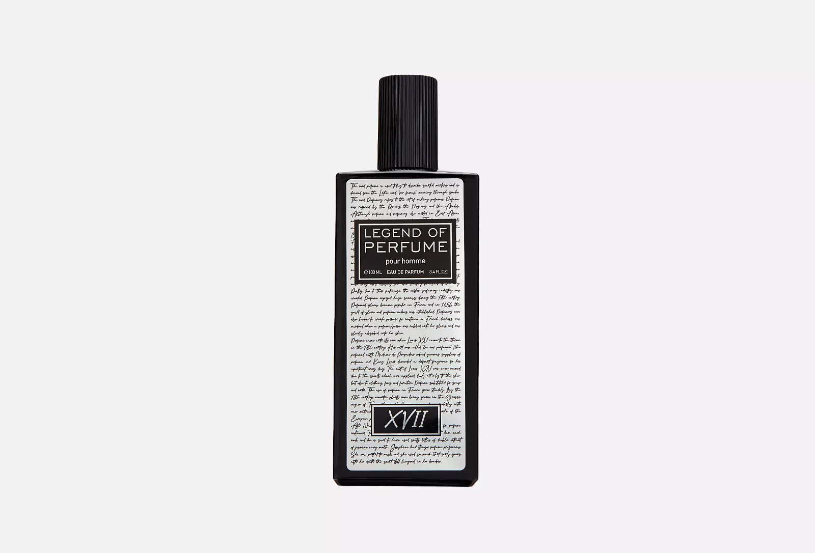Парфюмерная вода Поли Парфюм Legend Of Parfume XVII 100ml (аромат Mont Legend Red) для мужчин