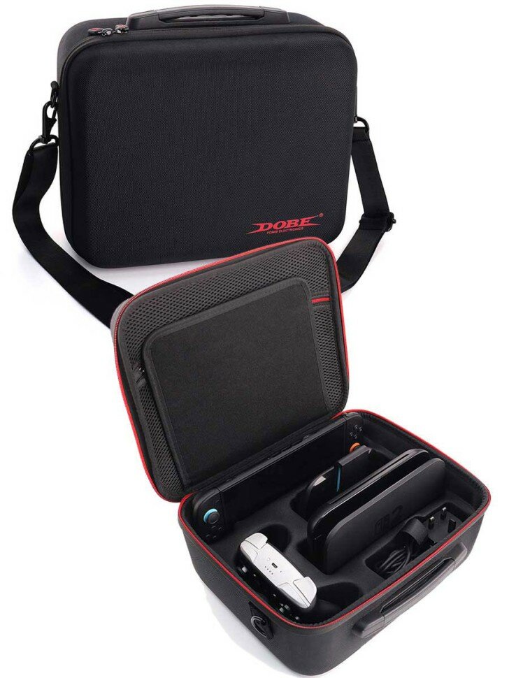 Сумка для консоли и аксессуаров Nintendo Switch 2 (Dobe TNS-5179)