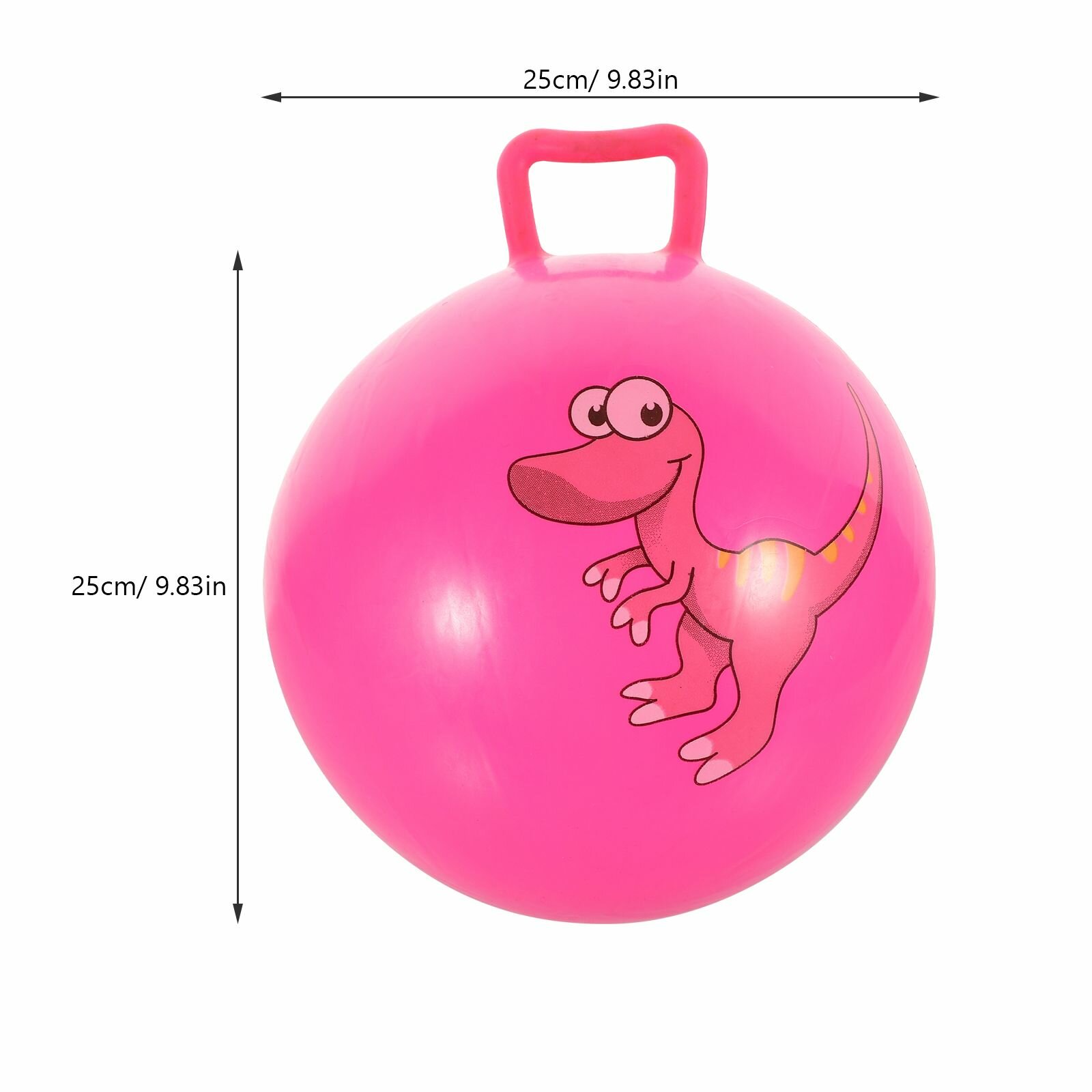 1 Штук Игрушка для Детей, Надувной Мяч, Для Развития Координации, 44 См