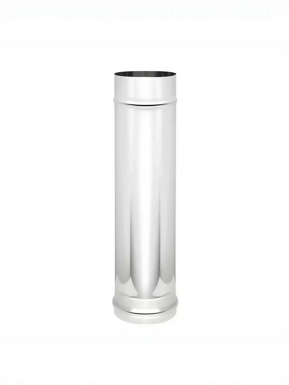 Труба для дымохода Везувий L-0,25м, D120 мм (AISI 430/1,0мм)