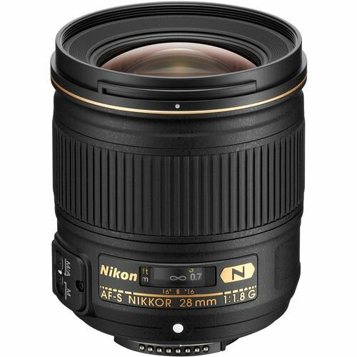 Объектив NIKON AF-S NIKKOR 28MM F/1.8G