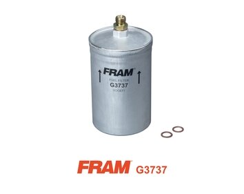 Фильтр топливный Fram G3737 (H, D - 167/91/M (in, out) - M14x1,5, M12x1,5) для Mercedes G W460 и др.