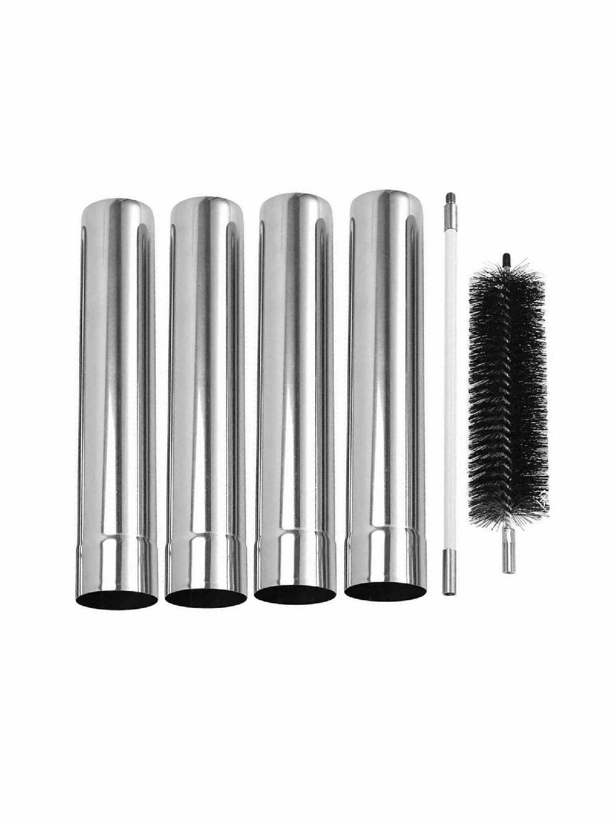 Переносной Монтажный Дымоход Подходит для Эффективной вентиляции Палатных Дровяных печей