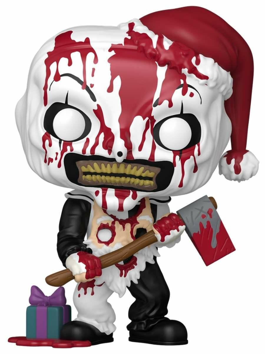 Фигурка Funko POP Movies: Terrifier 3 – Art the Clown Exclusive (1935) (88557) (9,5 см)