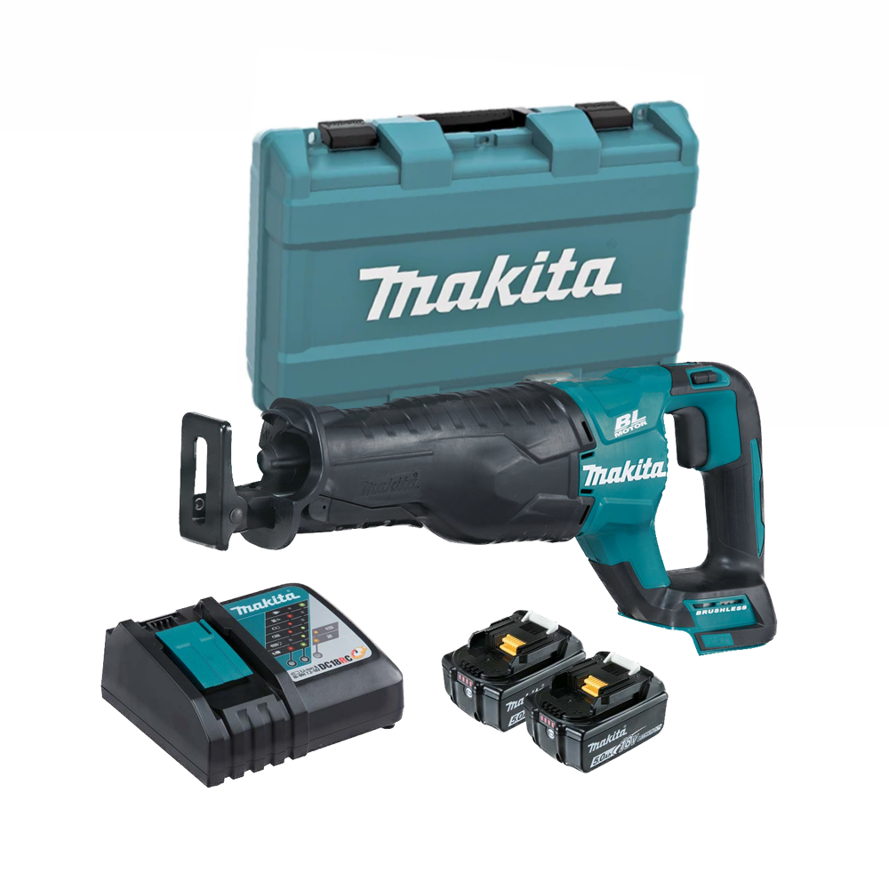 Аккумуляторная сабельная пила Makita LXT DJR187RTE