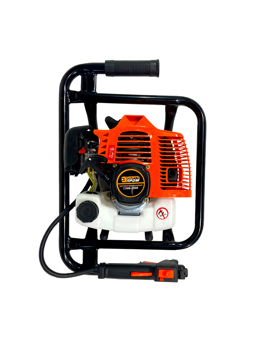 Мотобур бензиновый энергопром МБ-2000, без шнека, 2000 Вт, 52 сс