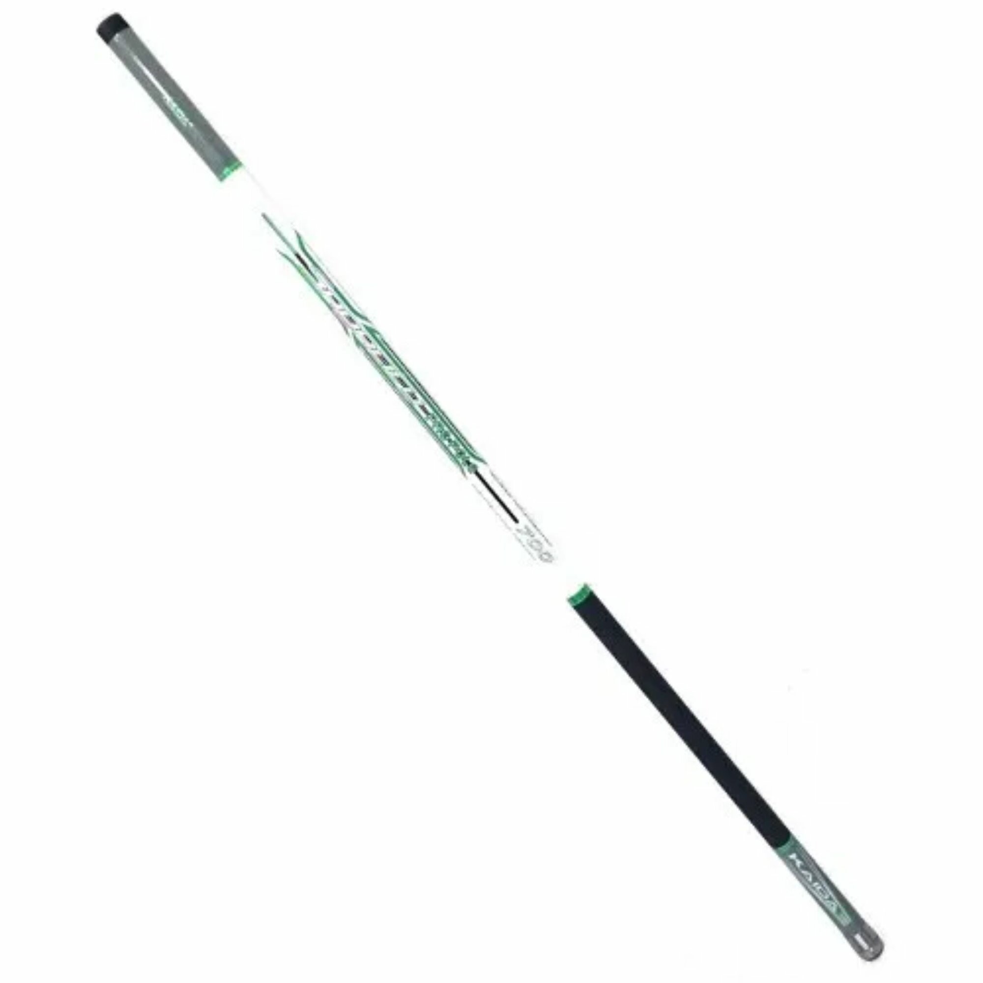 Удилище маховое без колец Kaida SAGACITY тест 10-30g 6,0м телескопическое