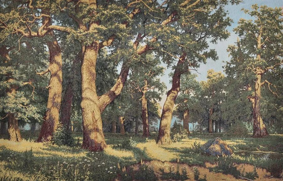 Гобелен "Один гобелен", 107х70 см, 107