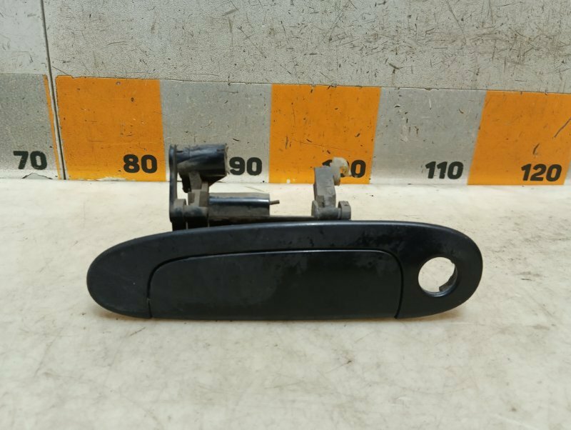 Б/У ручка двери внешняя Ручка двери наружная Toyota Vitz 2000 NCP10 Перед. Лев. 492923 TOYOTA арт. 6922052020C0