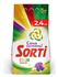 Стиральный порошок Автомат Sorti Color 2,4 кг, яркий цвет, для ручной и машинной...