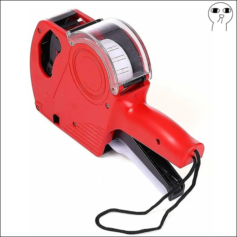 Датер Этикет-пистолет двухстрочный для этикеток 21х12 мм