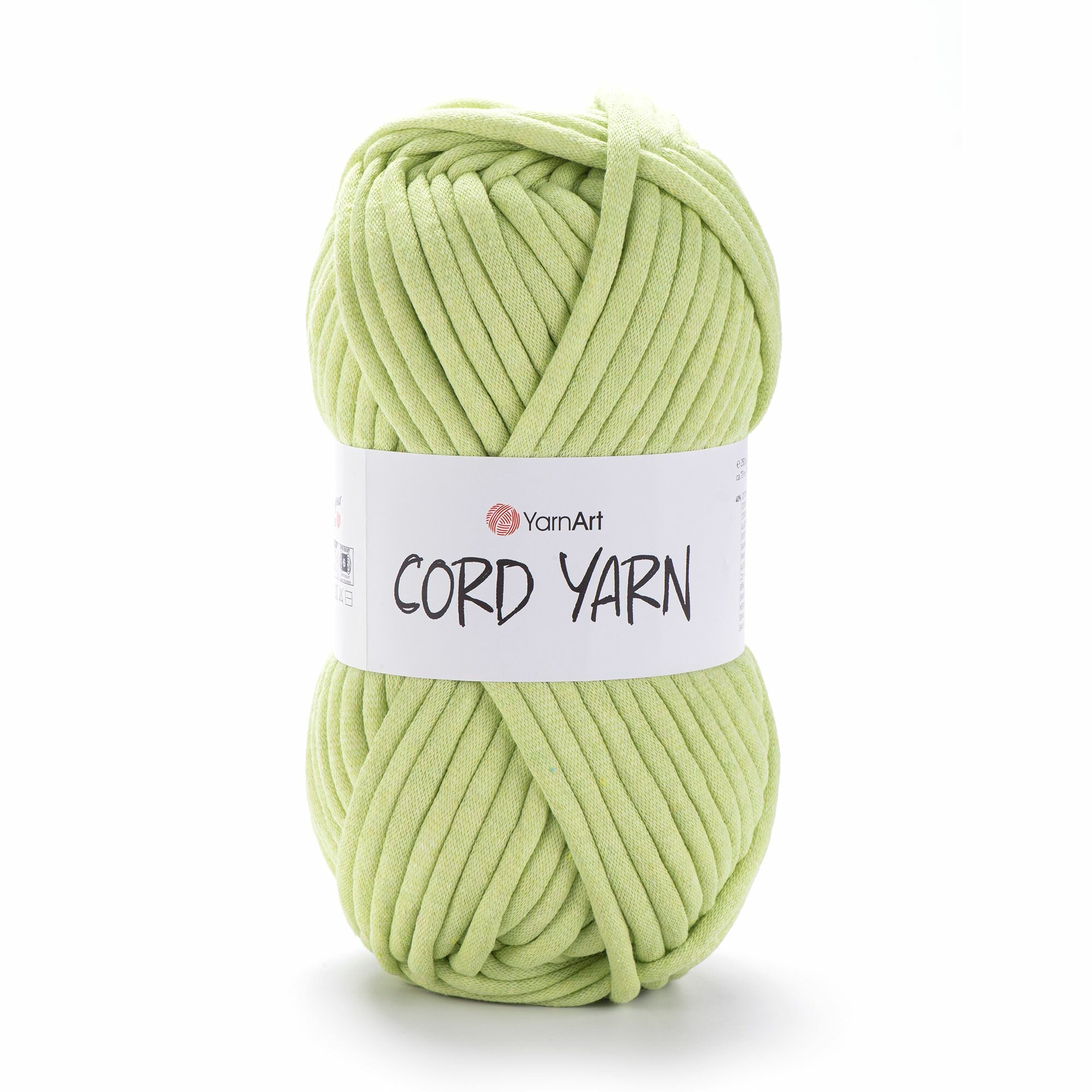 Пряжа YarnArt Cord Yarn 755 (1 моток, 250г/73м) салатовый