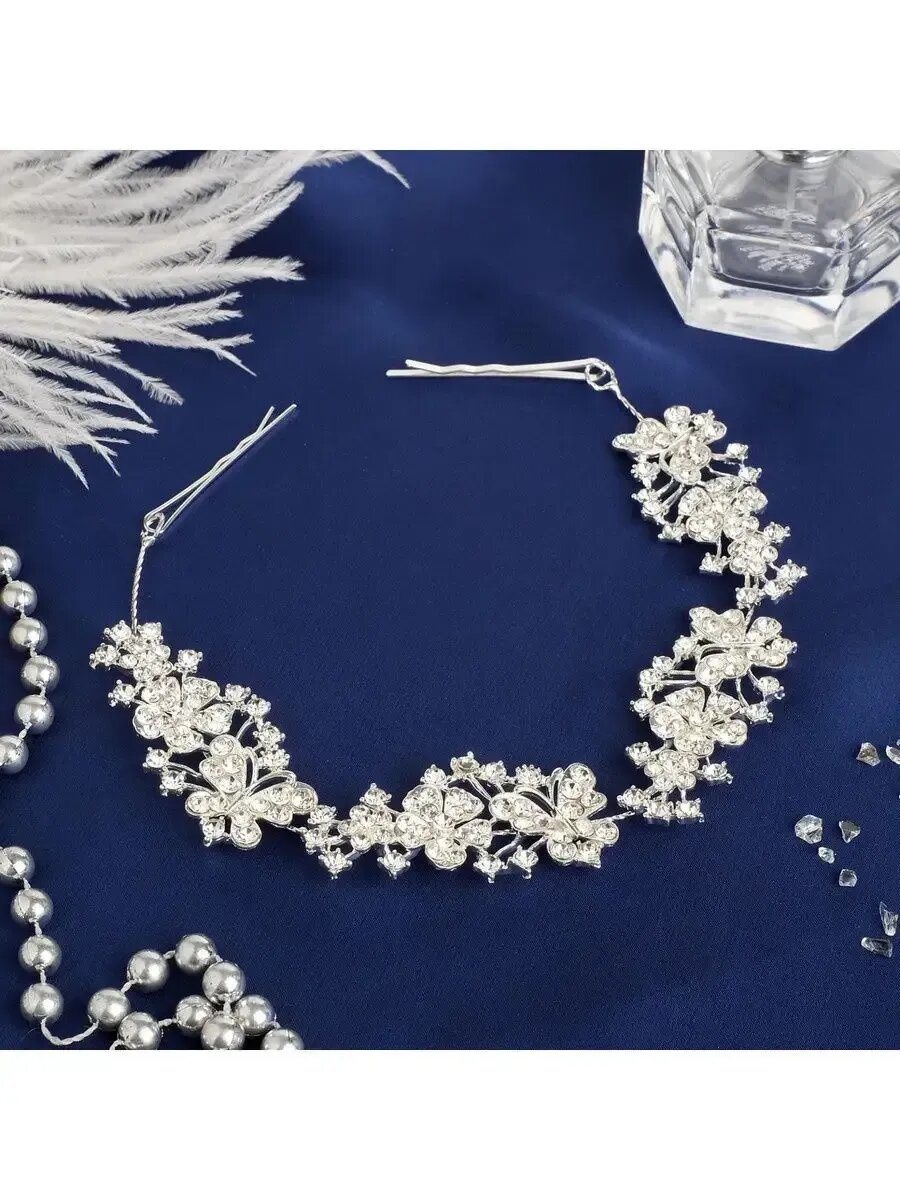 Заколка для волос 21 см