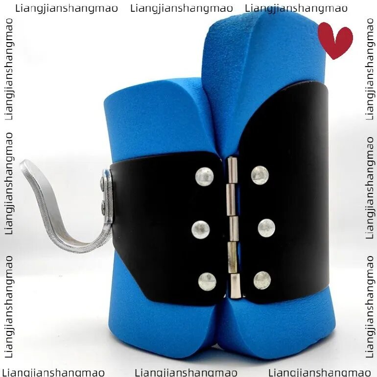 Гравитационные ботинки для фитнеса и спорта, синие, из вспененного полиэтилена для разгрузки спины